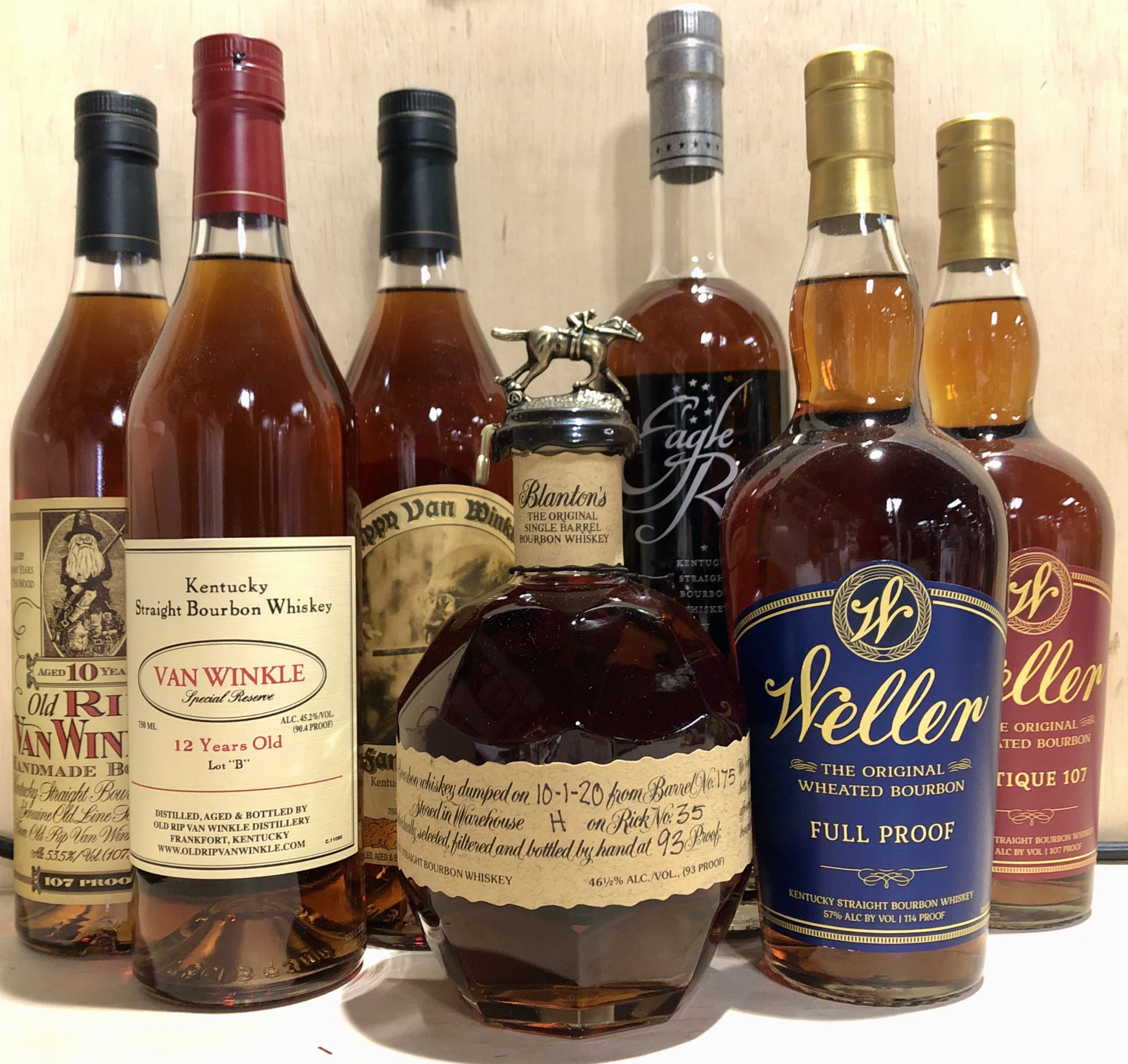 Our Annual Whiskey Allocation Lottery has Begun! – Total Wine & Liquors